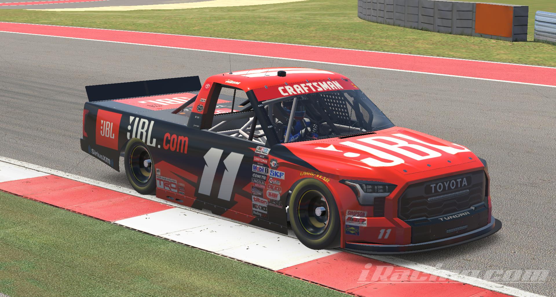 Tricon Garage 2023 JBL No Number by Martin Roberg - Trading Paints