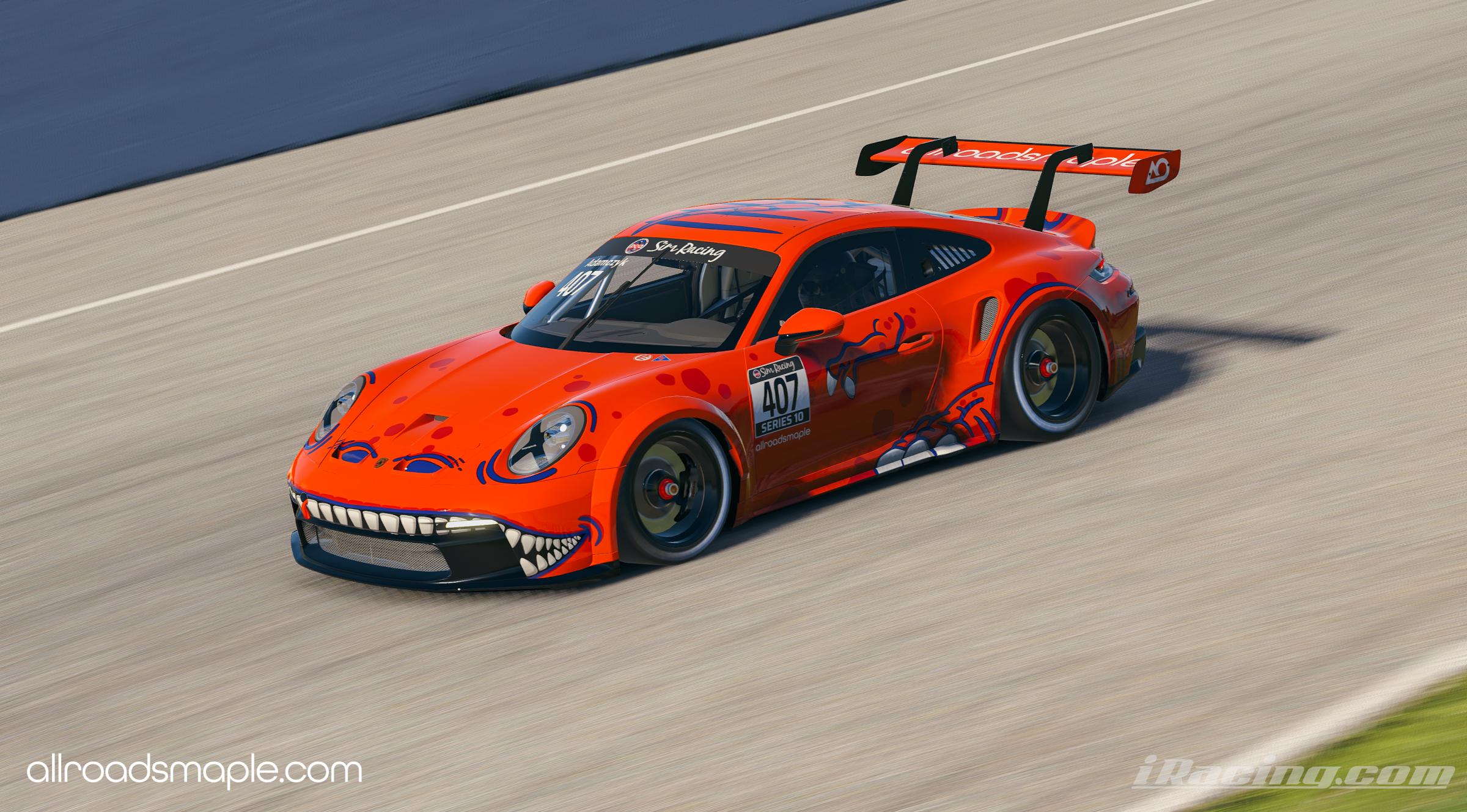 AO Racing GT3 Cup Rawr Orange by Patryk Adamczyk - Trading Paints