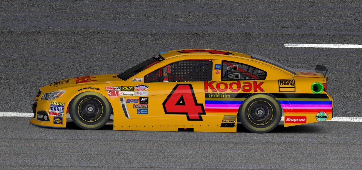 Kodak Chevrolet by Darrell R H. - Trading Paints