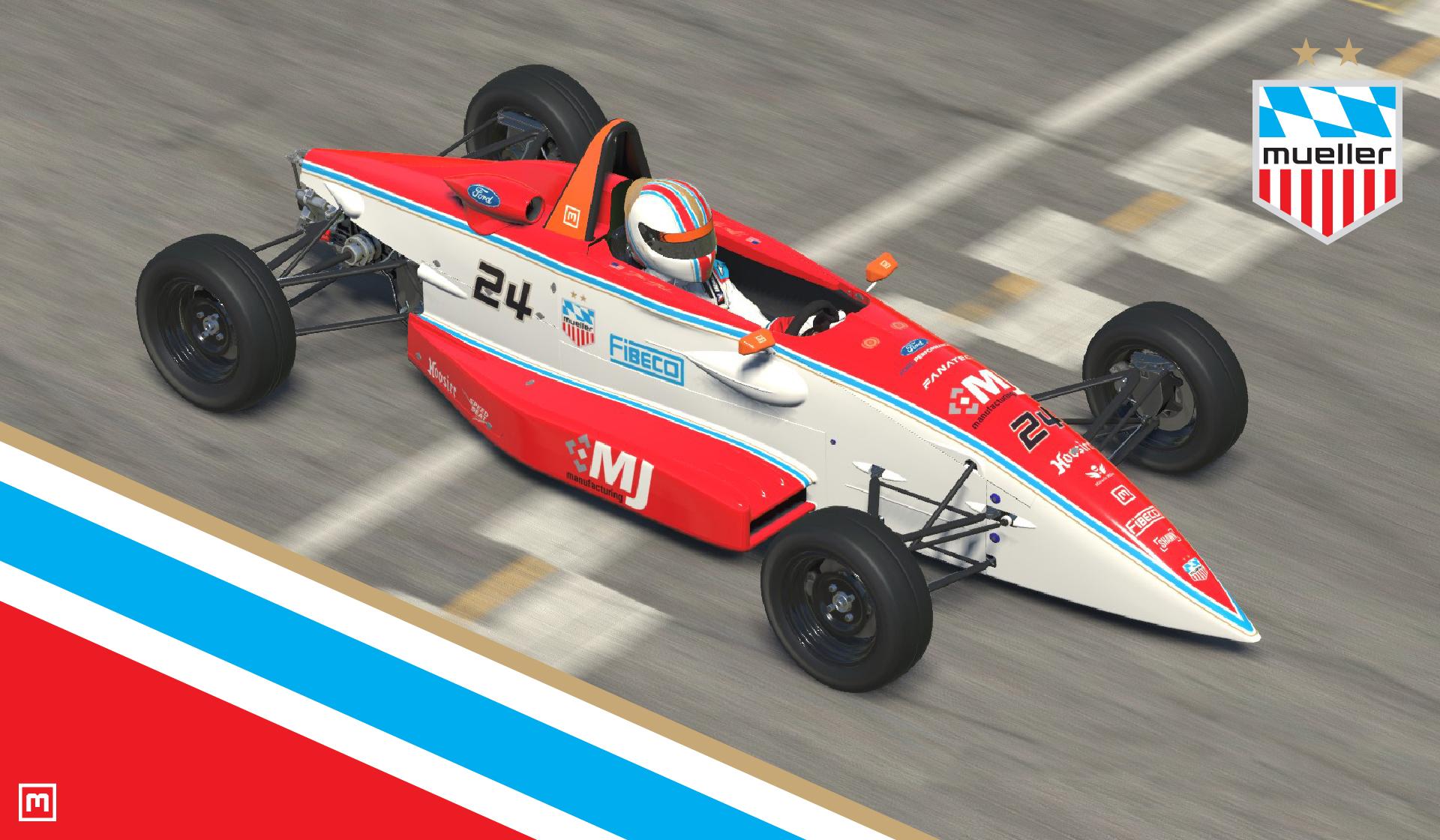 Mueller Motorsports Ray FF1600 by Michael Mueller6 - Trading Paints