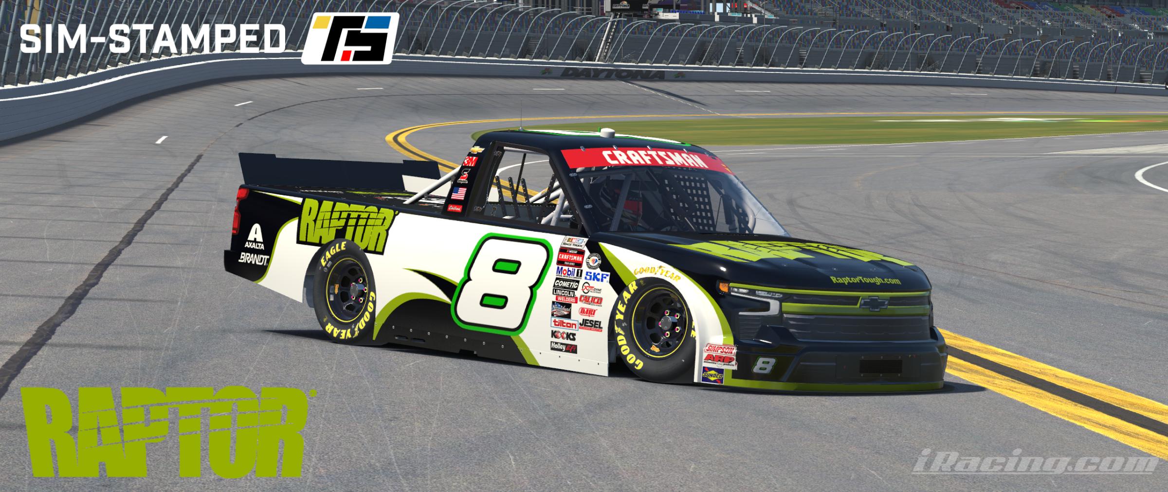 2023 RAPTOR William Byron / Allgaier Silverado by Travis S. - Trading ...