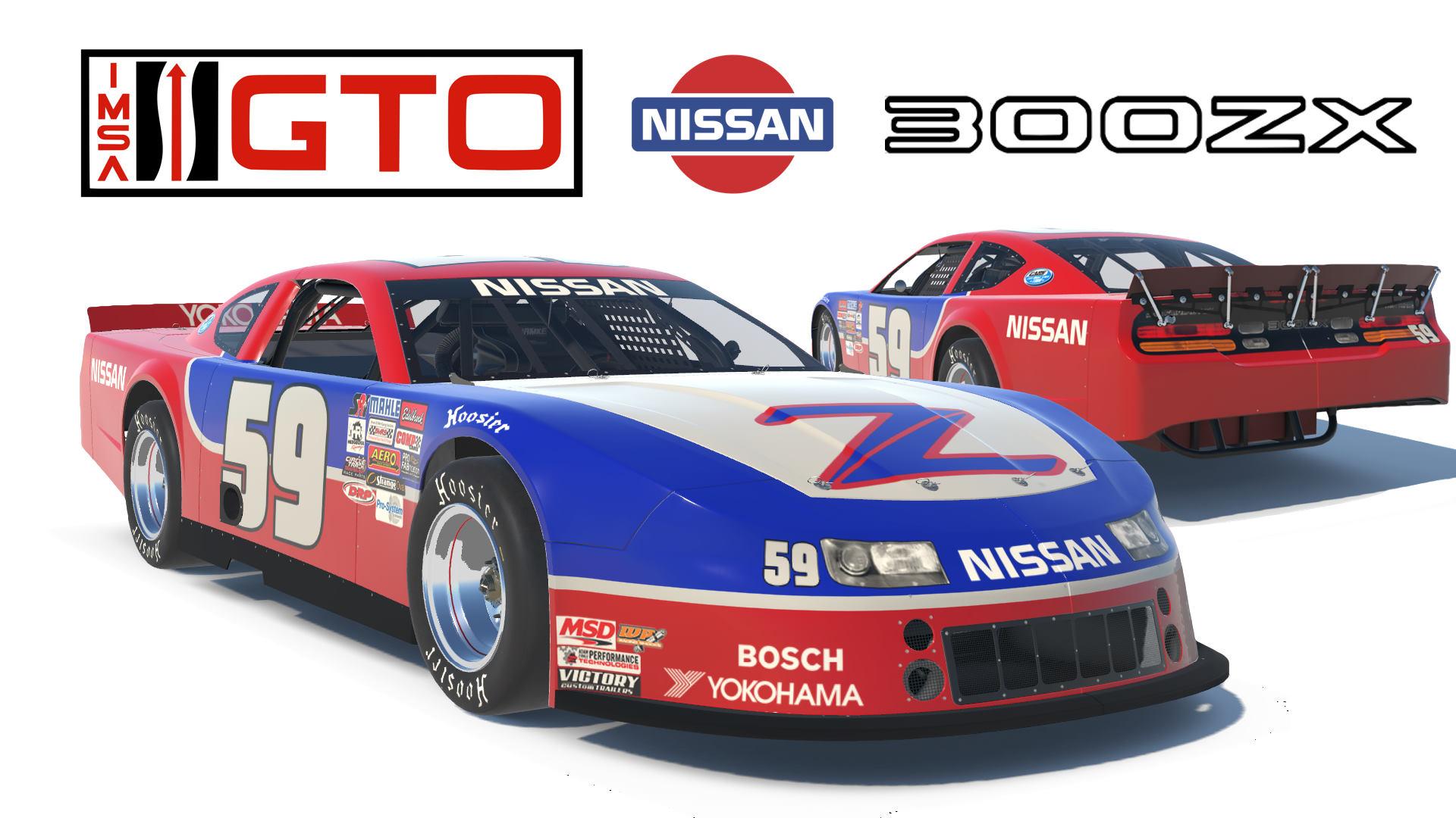 300ZX - IMSA GTO Throwback by Stryxnine P. - Trading Paints