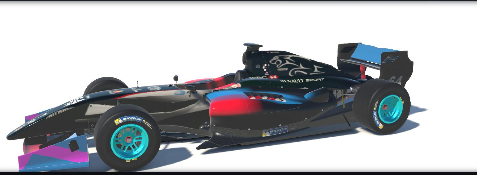 Formula Renault 3 5 by Jens Christiansen - Trading Paints