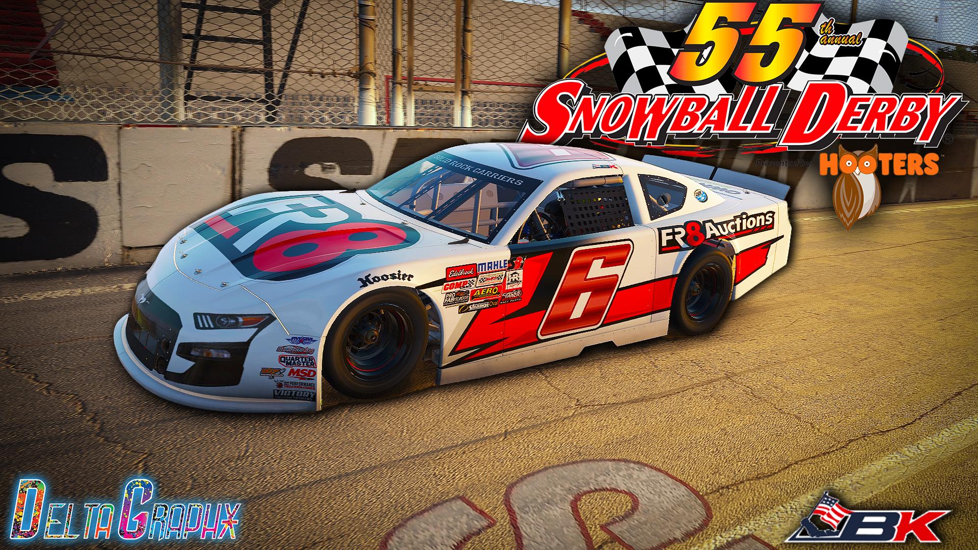 Brad Keselowski Snowball Derby by Brandon Murray - Trading Paints