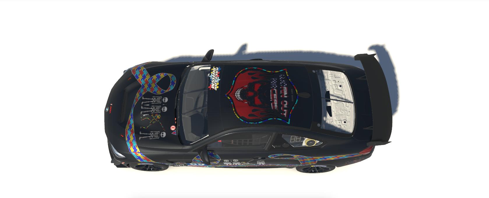 BMW M4 GT4 - Autism - Worn Out Racers 2 - by Sharky by Mark Axelson ...