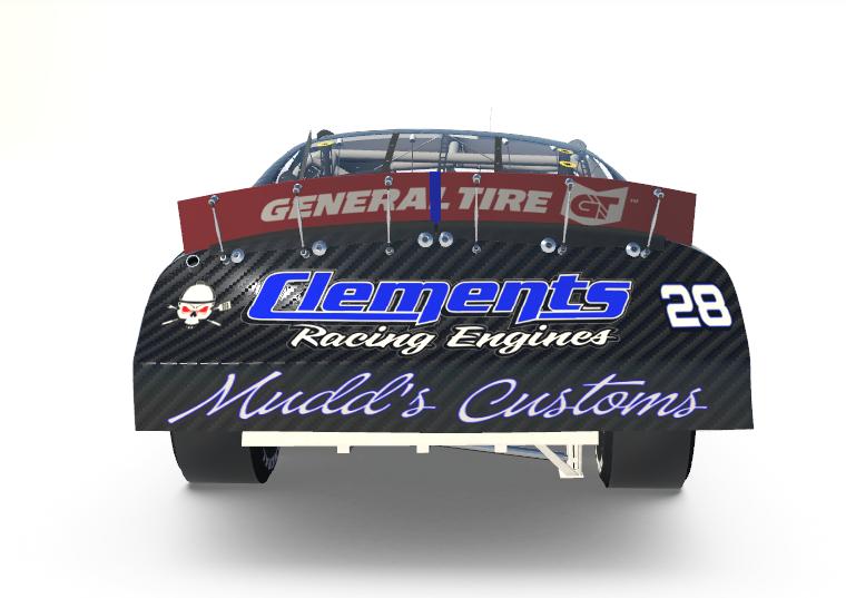 Mudds Customs, House of Color, Clements Racing Engines Ford Racing Arca ...