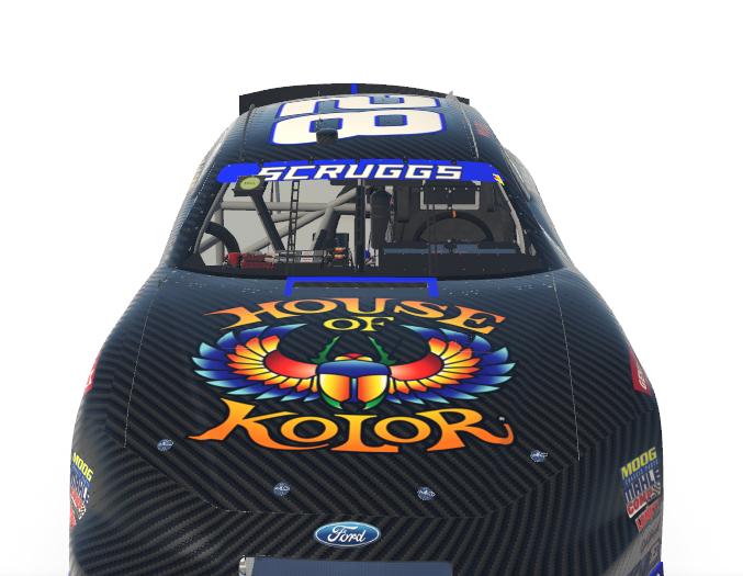 Mudds Customs, House of Color, Clements Racing Engines Ford Racing Arca ...