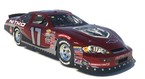 Nitro Bass Boats / Gen 4 Cup Car by Dakota Orndorff - Trading Paints