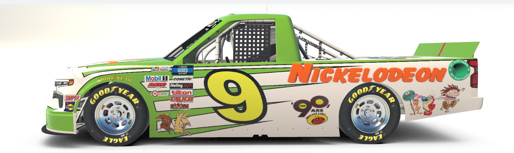 nickelodeon/ the 90s are all that chevy by Tevin Whitner - Trading Paints