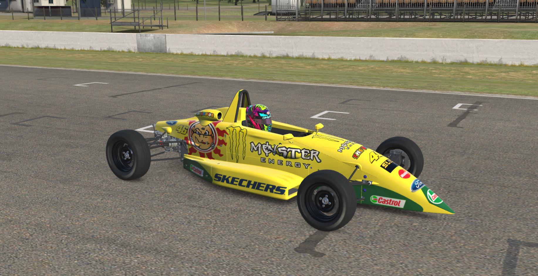 Monster Energy The Doctor 46 by Stuart Crawford - Trading Paints