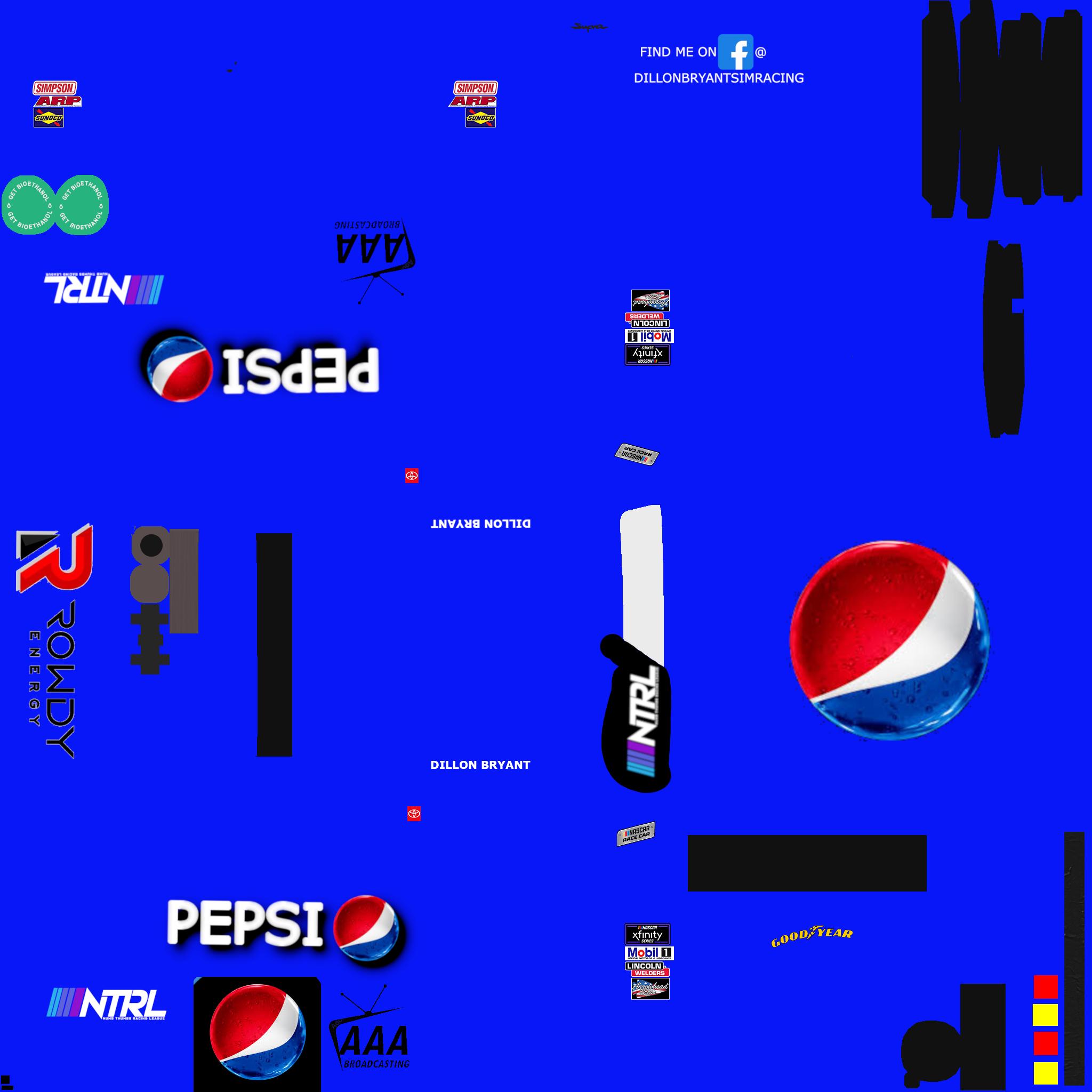 Pepsi by Dillon Bryant - Trading Paints