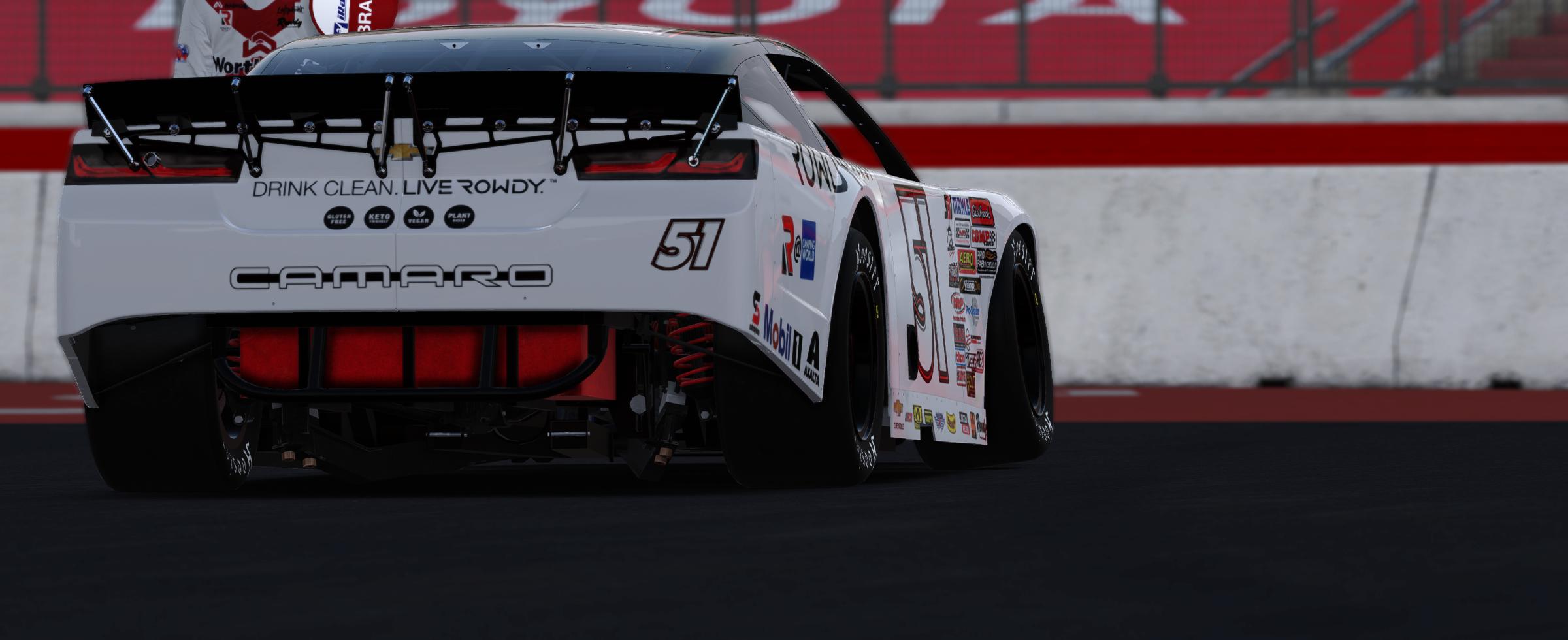 Kyle Busch Rowdy Energy Chevrolet Camaro Late Model Stock Car by ...