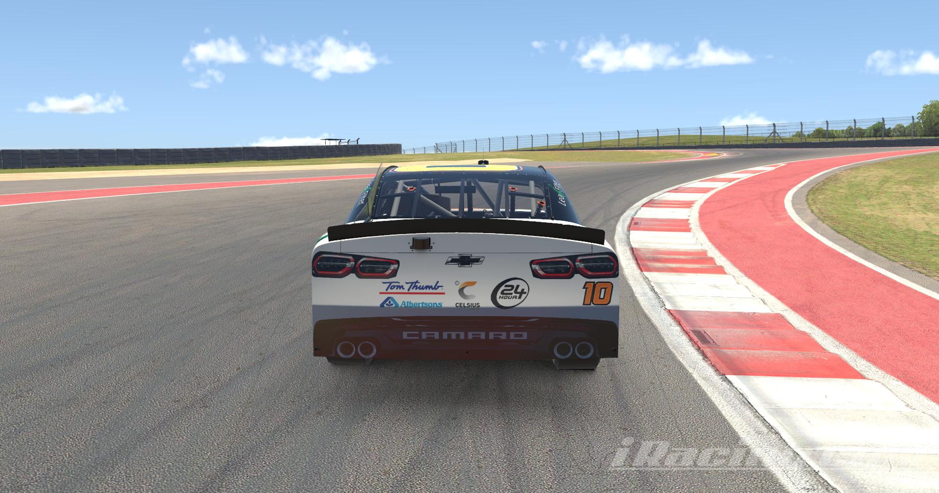 #10 A.J. Allmendinger 2023 Celsius by Martin Roberg - Trading Paints