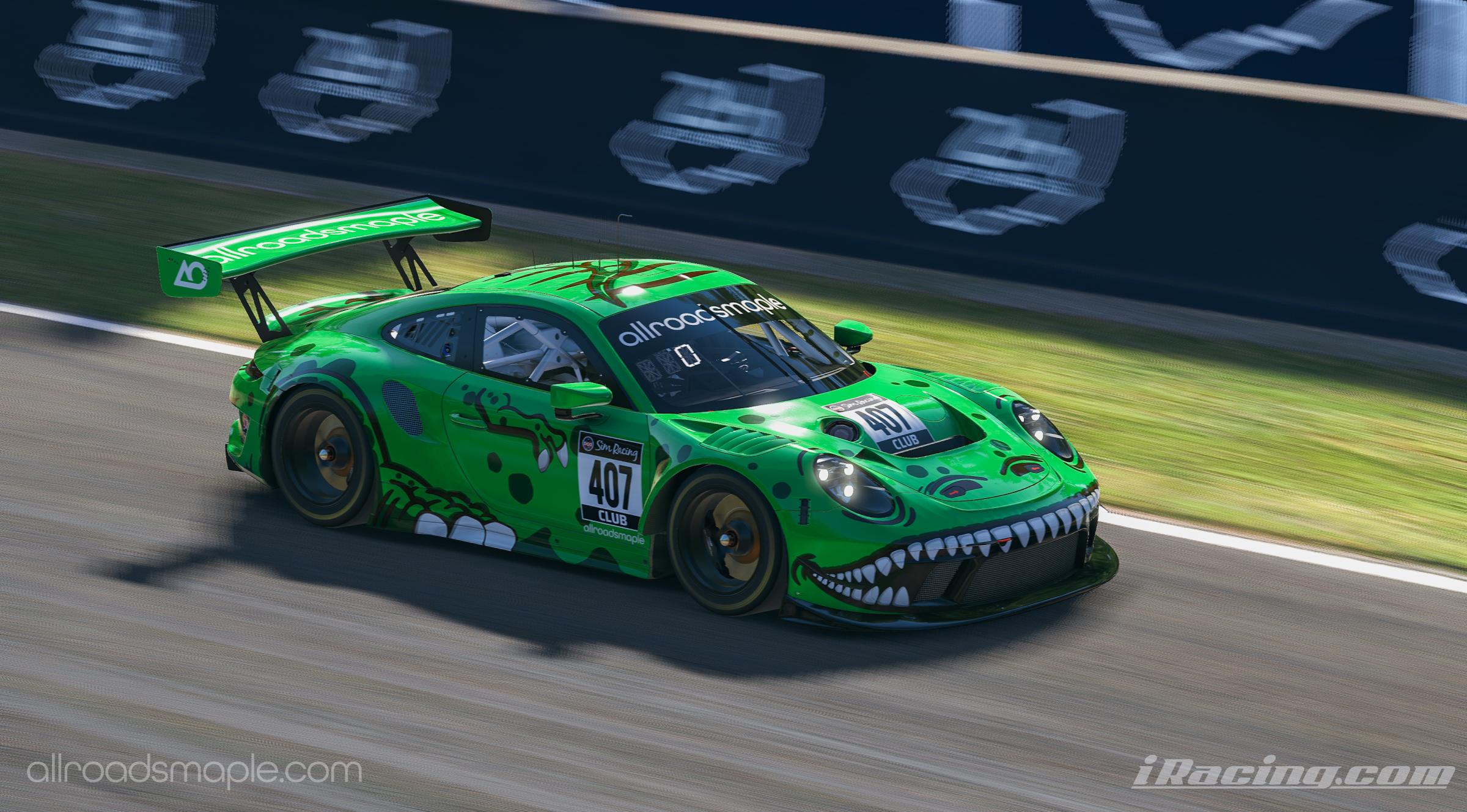 AO Racing GT3 R awr by Patryk Adamczyk - Trading Paints