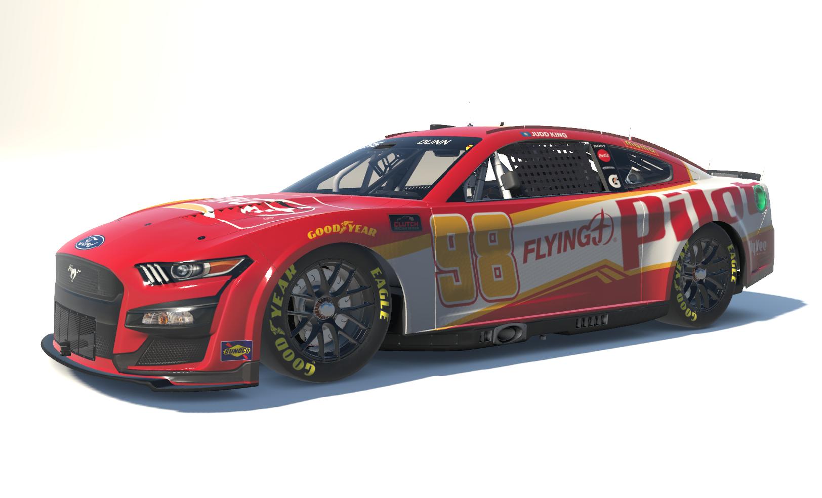 Pilot Flying J NASCAR Cup Series Next Gen Ford Mustang by Travis ...