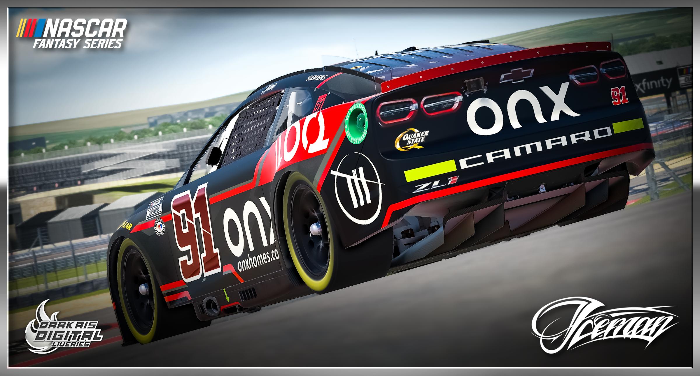 2023 Kimi Raikkonen - Project 91 NextGen Chevy | NASCAR Fantasy Series ...