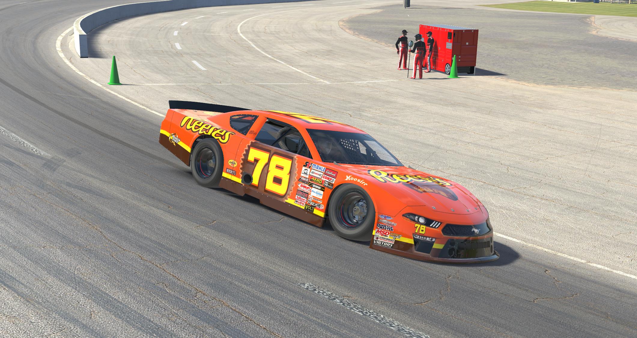 Late Model Stock Reeses by Dylan Caines - Trading Paints