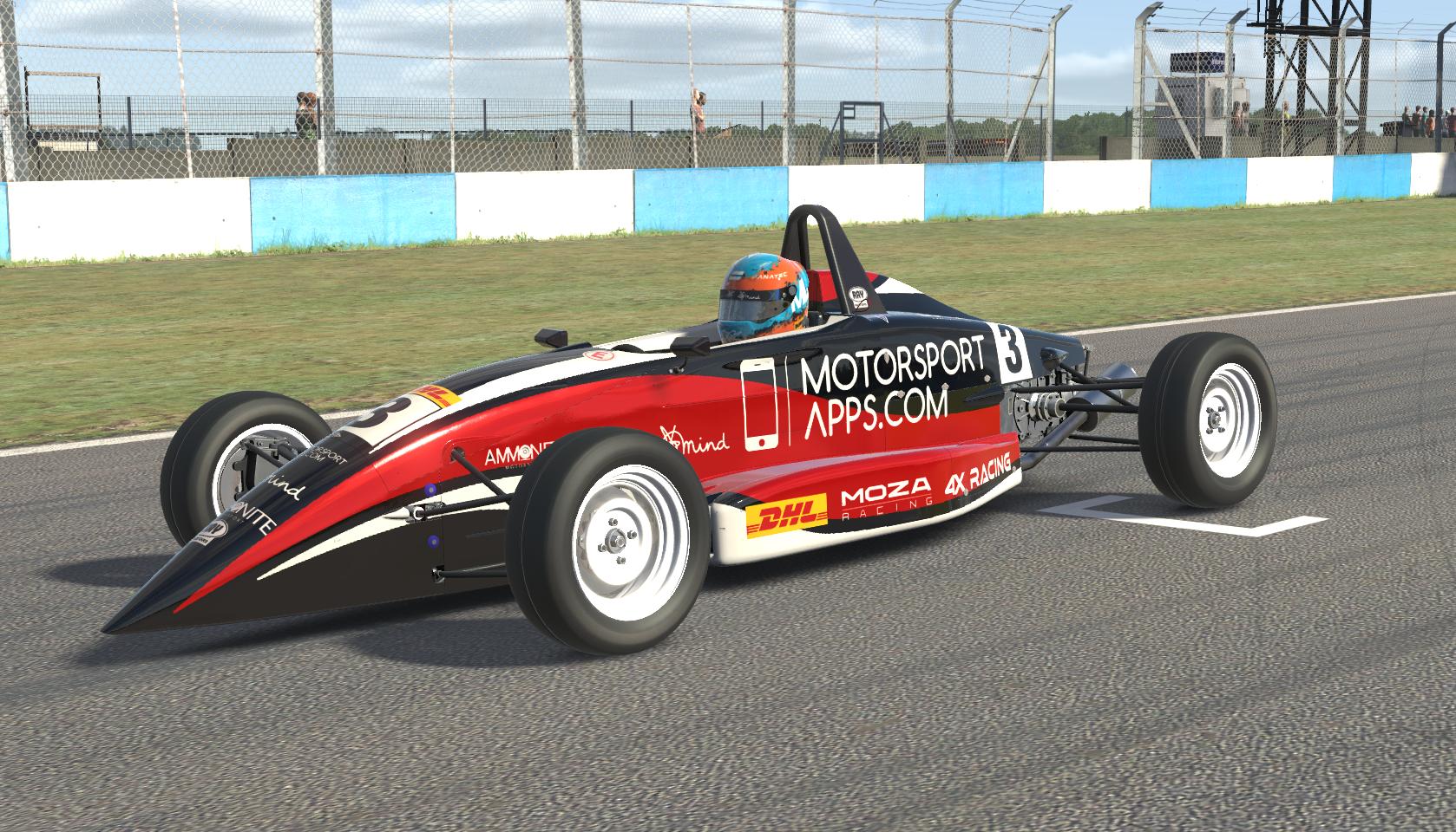 4X Racing - Ray FF1600 by Ryan R. - Trading Paints