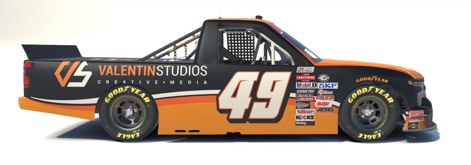 Valentin Studios Silverado by Steven Ayers Jr - Trading Paints