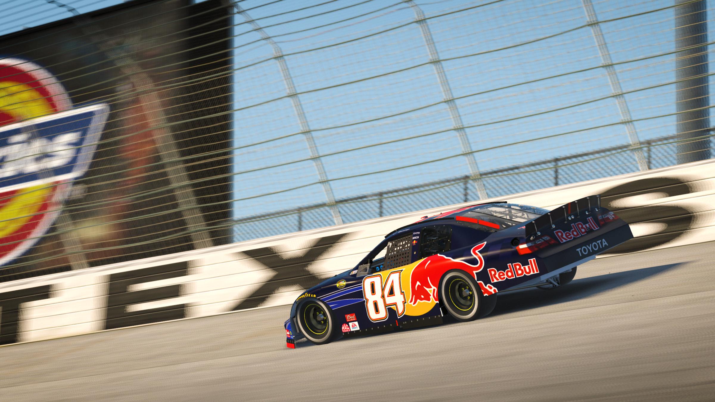 #84 AJ Allmendinger 2007 Team Red Bull End of Season by Joshua Chin ...