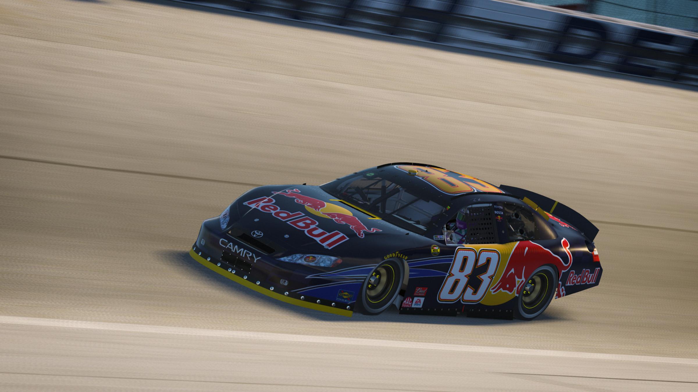 #84 Brian Vickers 2007 Team Red Bull End of Season by Joshua Chin ...