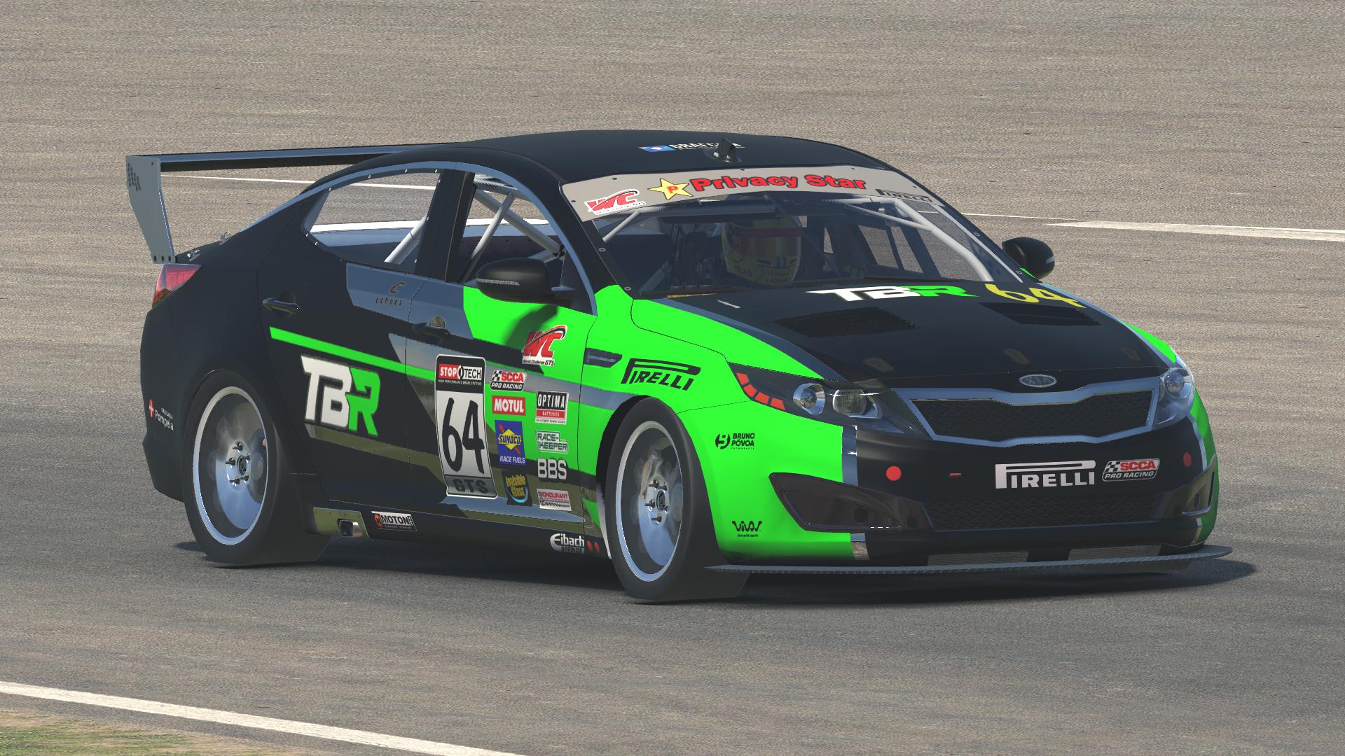 TBR Kia Optima 2023 v2 by Felipe G Oliveira - Trading Paints