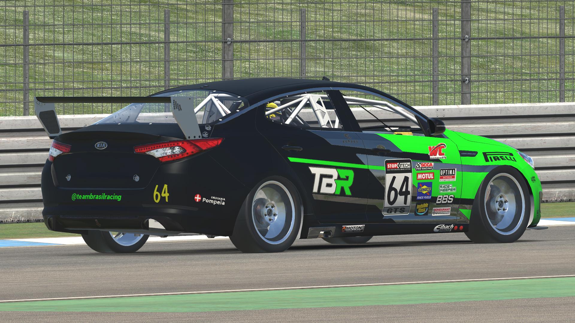 TBR Kia Optima 2023 v2 by Felipe G Oliveira - Trading Paints