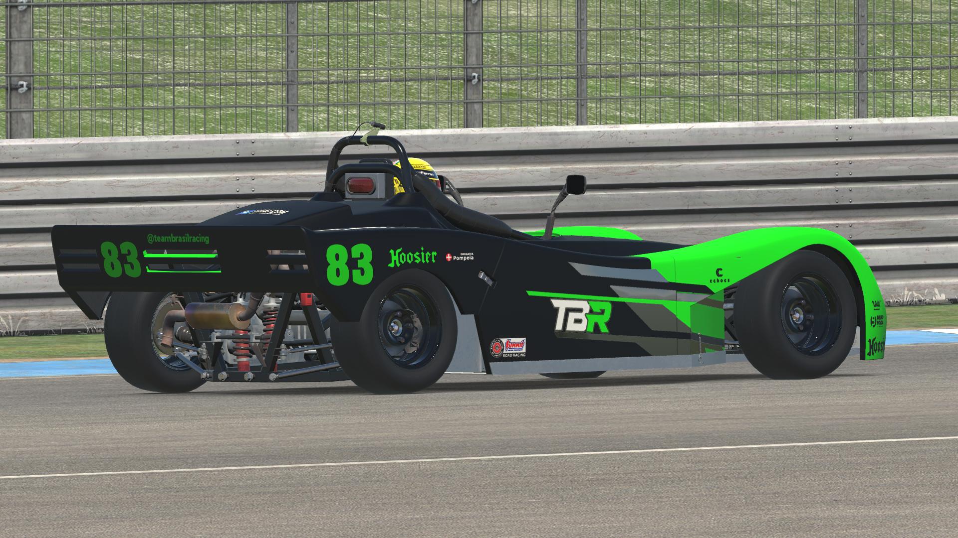 TBR SCCA Spec Racer Ford 2023 v2 by Felipe G Oliveira - Trading Paints