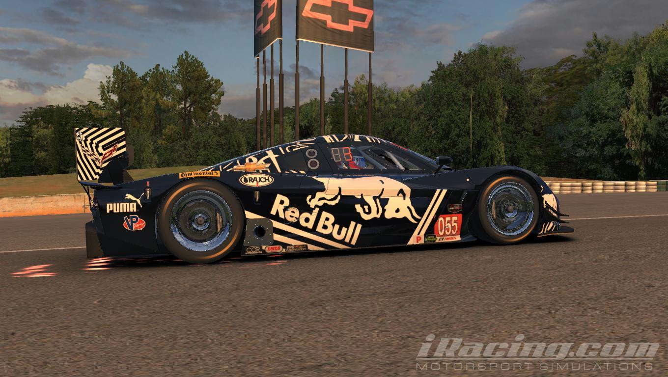 RedBull | C7 | Corvette Daytona Prototype by Phil Schroeder - Trading ...