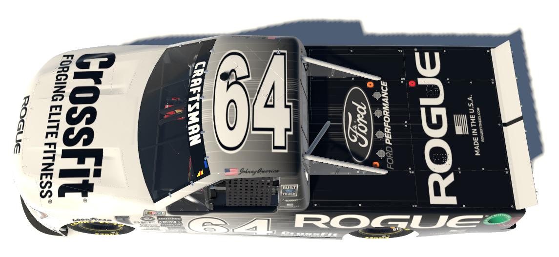 Johnny America - # - NASCAR Truck Ford F150 -Rogue / CrossFit by Kenny ...