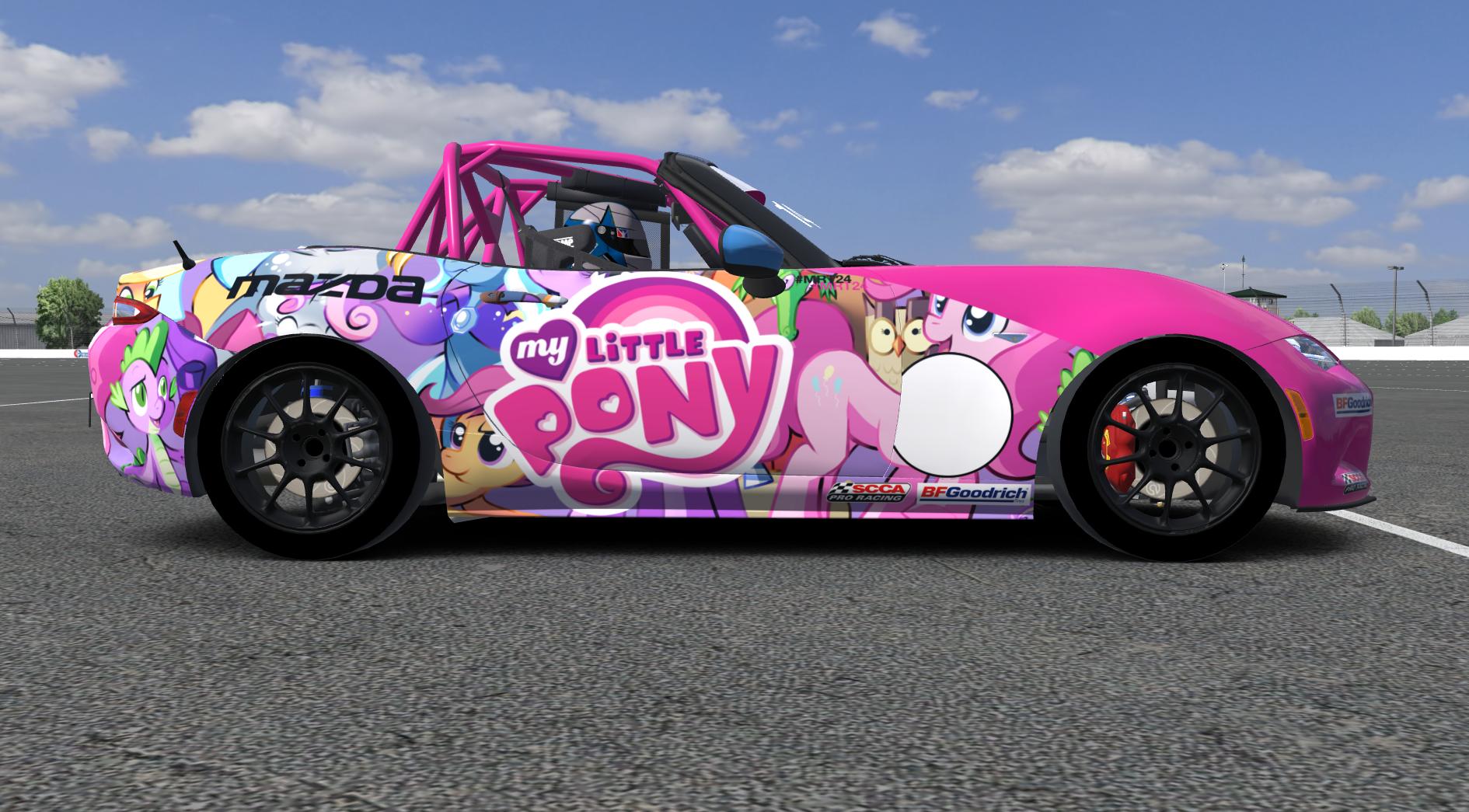 My Little Pony MX5 by Jason M Stewart - Trading Paints