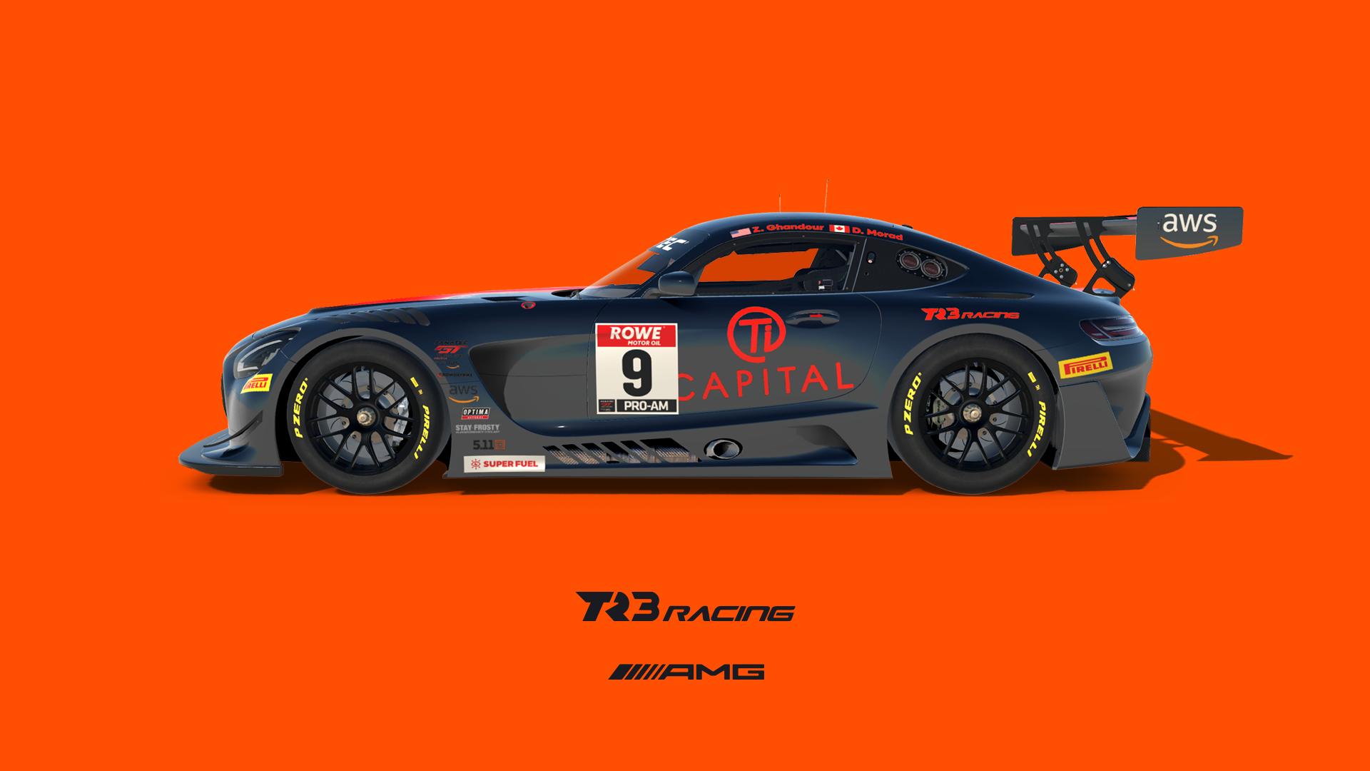 2023 TR3 Racing Mercedes AMG GT3 by Jeff F. - Trading Paints