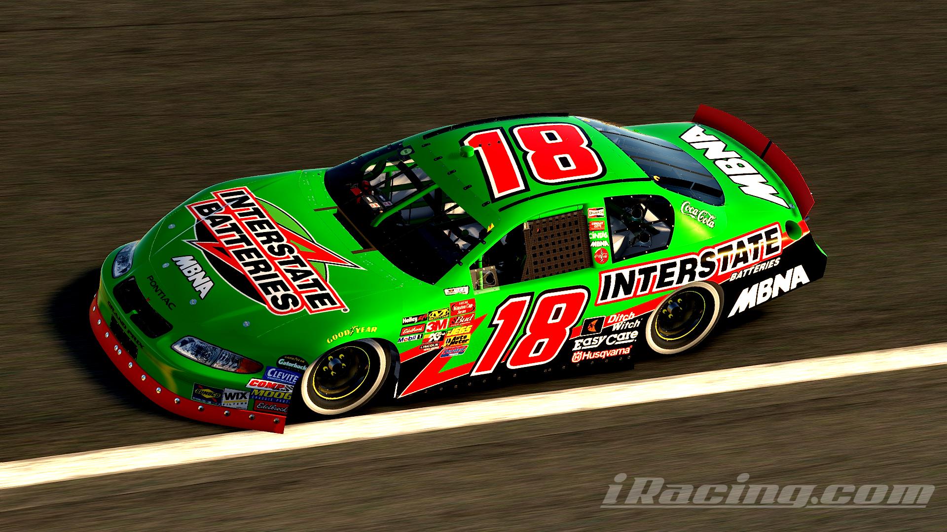Bobby Labonte 2000 Interstate Batteries Primary by Maximus Molina ...