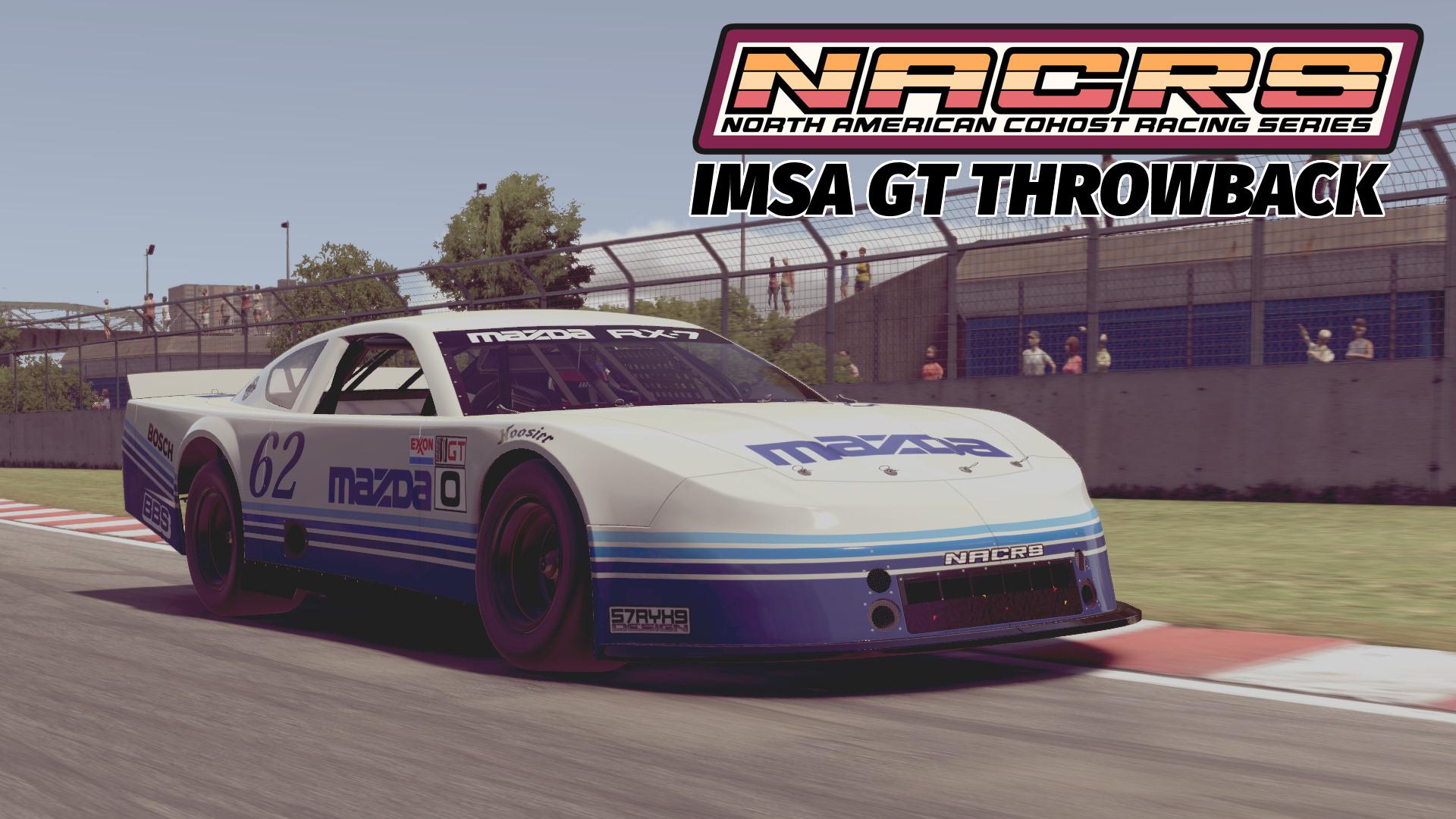 Mazda RX-7 - IMSA GT THROWBACK by Stryxnine P. - Trading Paints