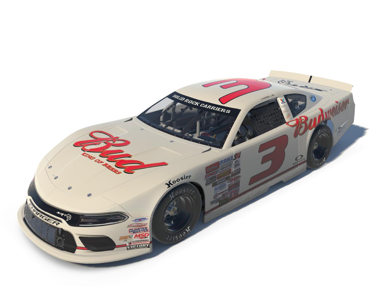 Dodge Budweiser by Chris Muth Jr - Trading Paints