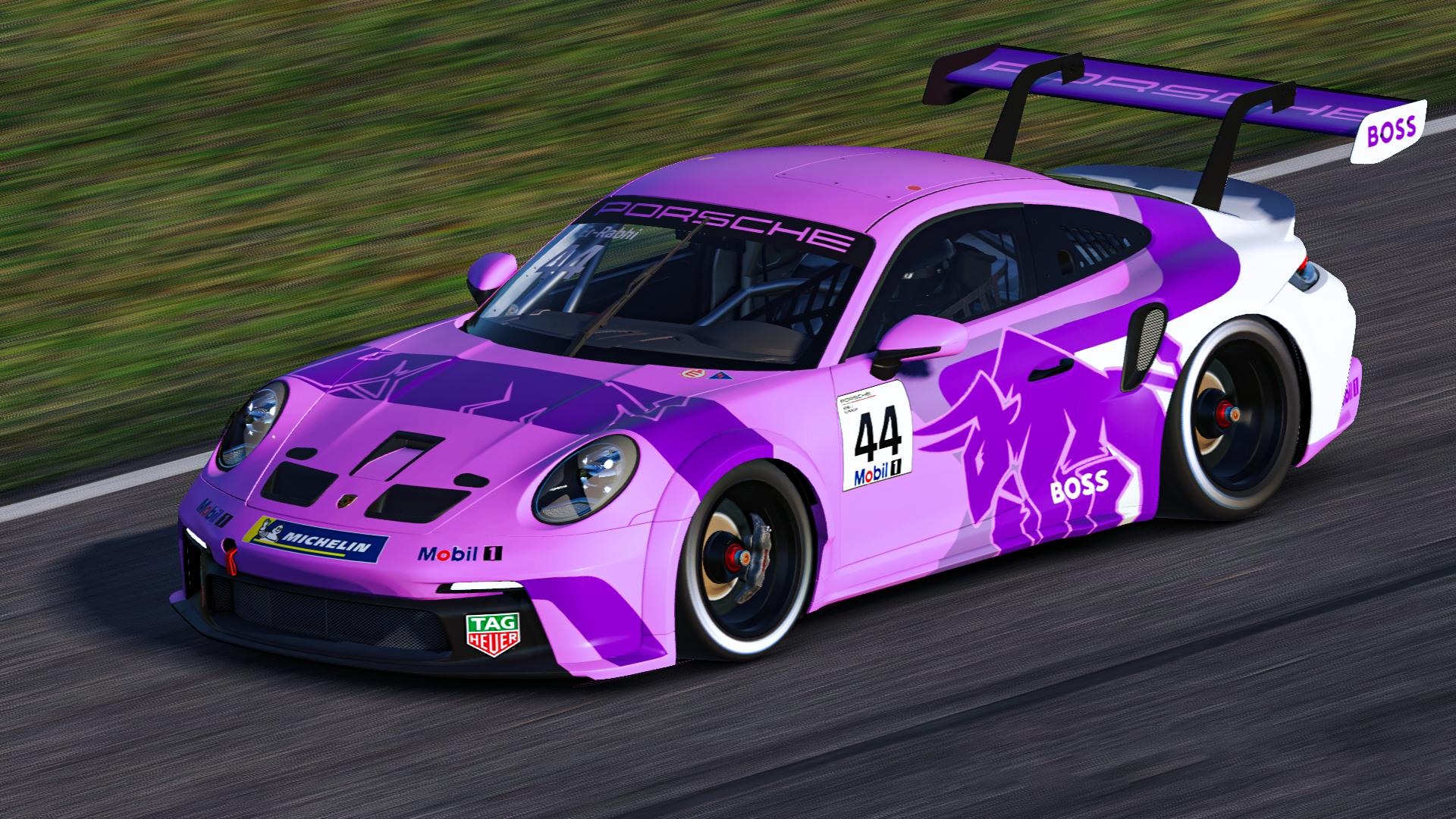 Baby Bull Racing - Porsche Carrera Cup by Issam Er-Rabhi - Trading Paints