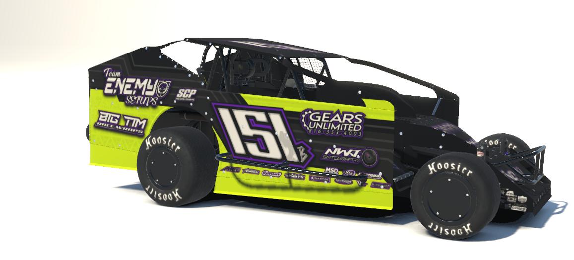 Dirt Big Block Modified bryson banks 151b by Jaxson Reitzler - Trading ...