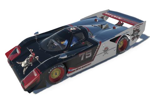 Nissan GTP ZXT Pit Crew Pirates by Jeremy Morrison - Trading Paints