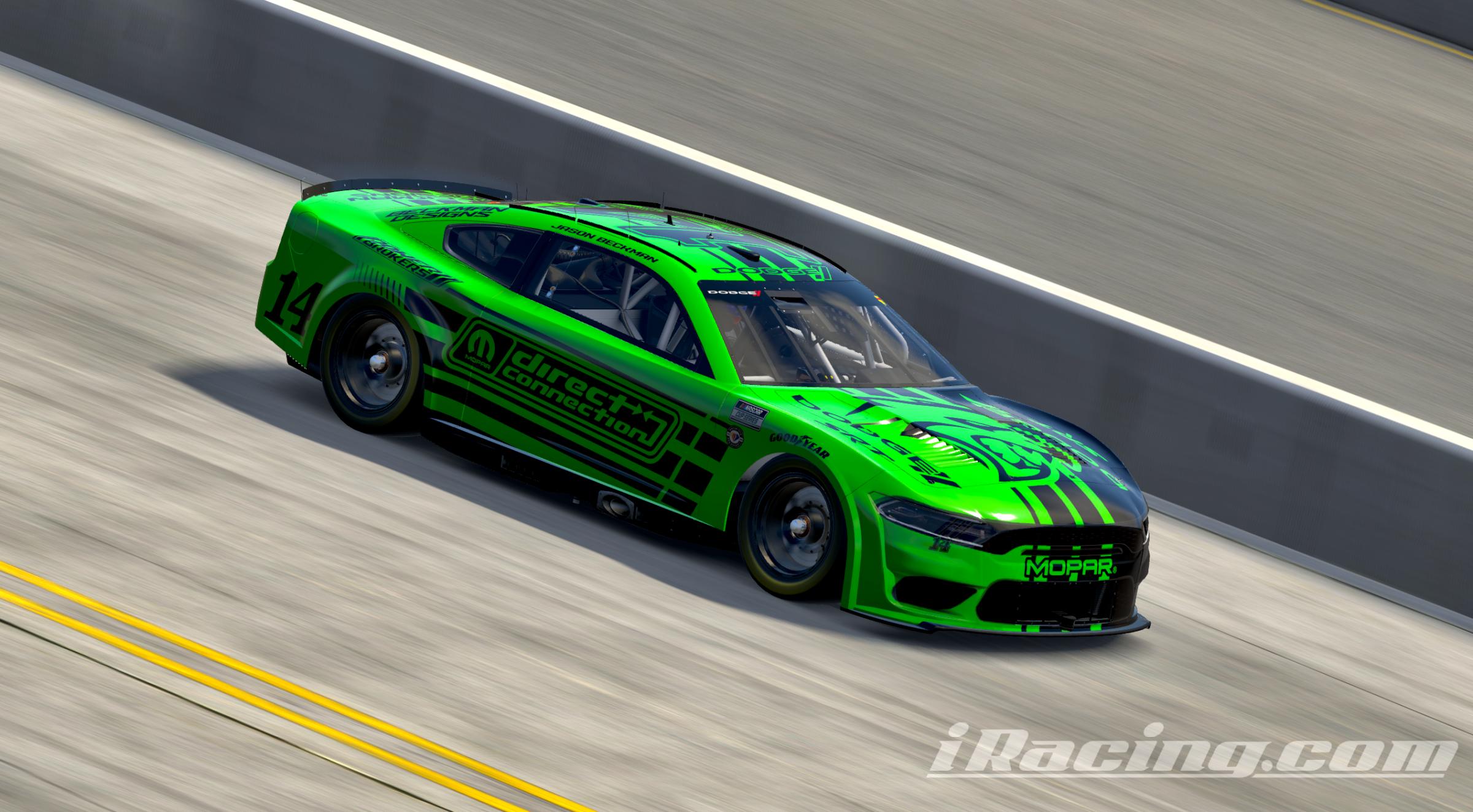 Matt Hagan Direct Connection Dodge Charger Nextgen 2023 14 by Jason ...