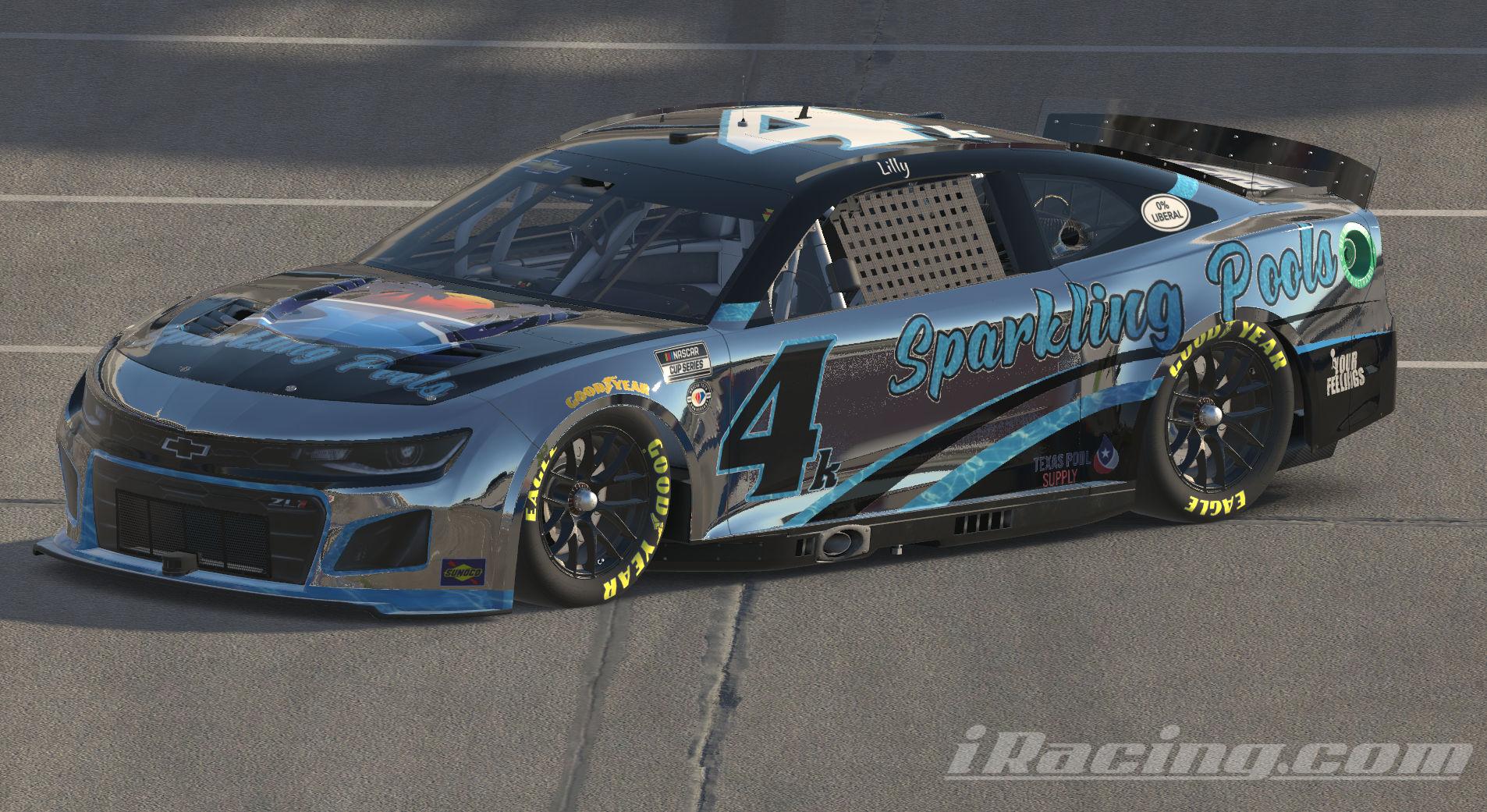 2023 Sparkling Pools NASCAR Cup Series Next Gen Chevrolet Camaro ZL1 by ...