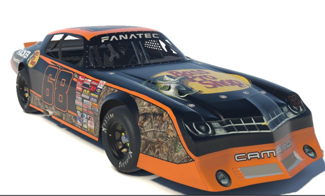 Bass Pro Camaro by Victor S. - Trading Paints