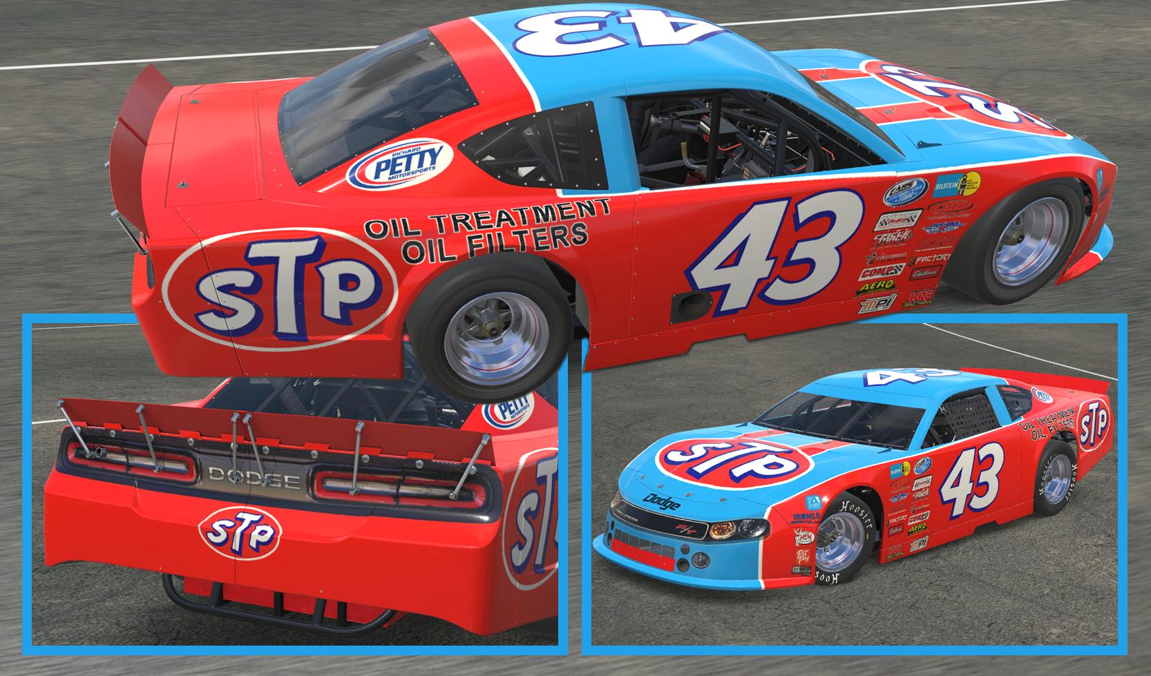 Late Model STP by Clyde Coman - Trading Paints