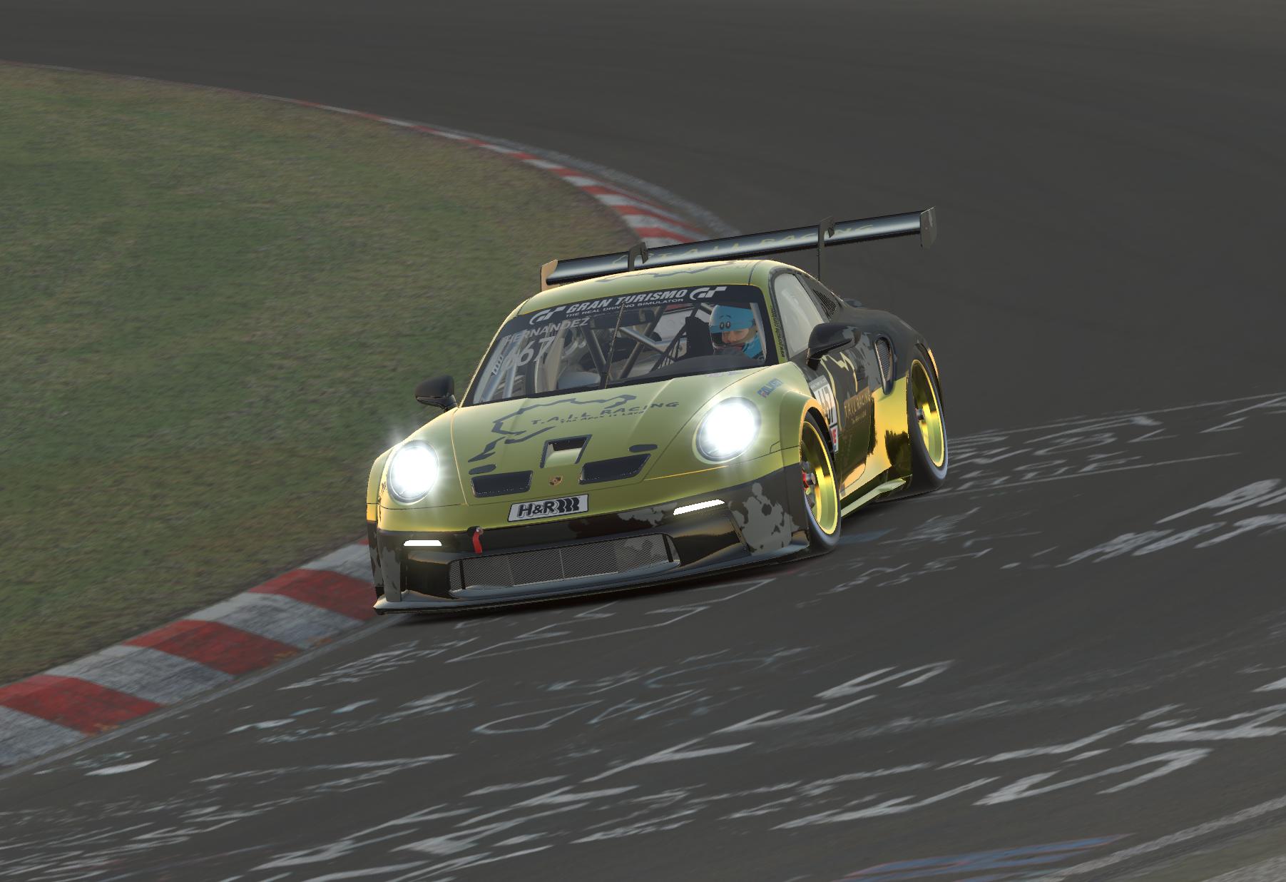 TAIL racing ring runners - Gold by Dave Hernandez - Trading Paints