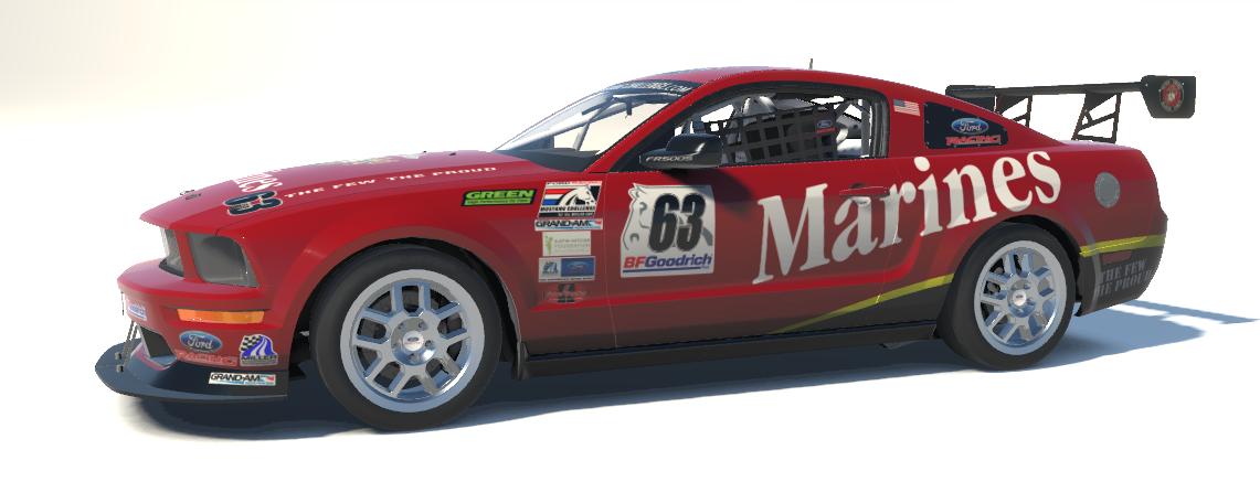 US Marines - FR500S by John Rubino - Trading Paints