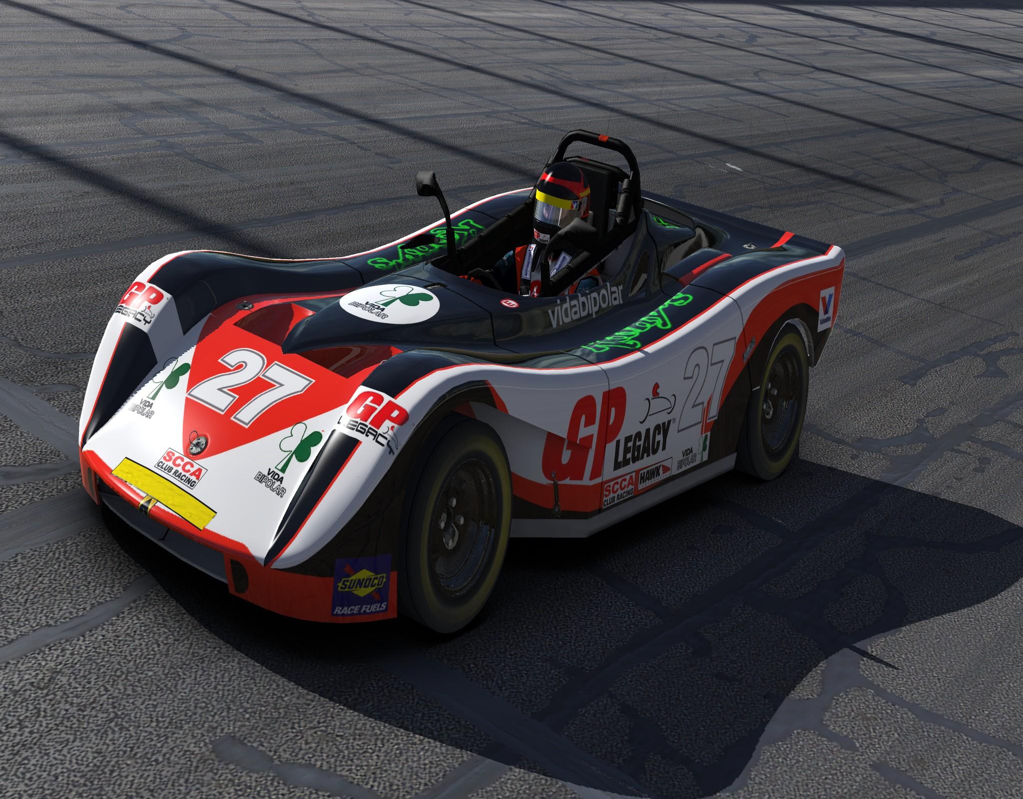 Team GPLegacy - SCCA SPEC Racer Ford by Sergio M Bustamante - Trading ...