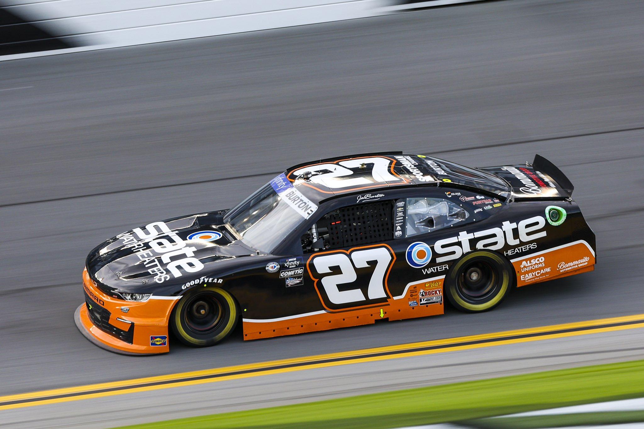 Cat ARCA Scheme GGR Playoffs custom number updated by Chris Downey ...