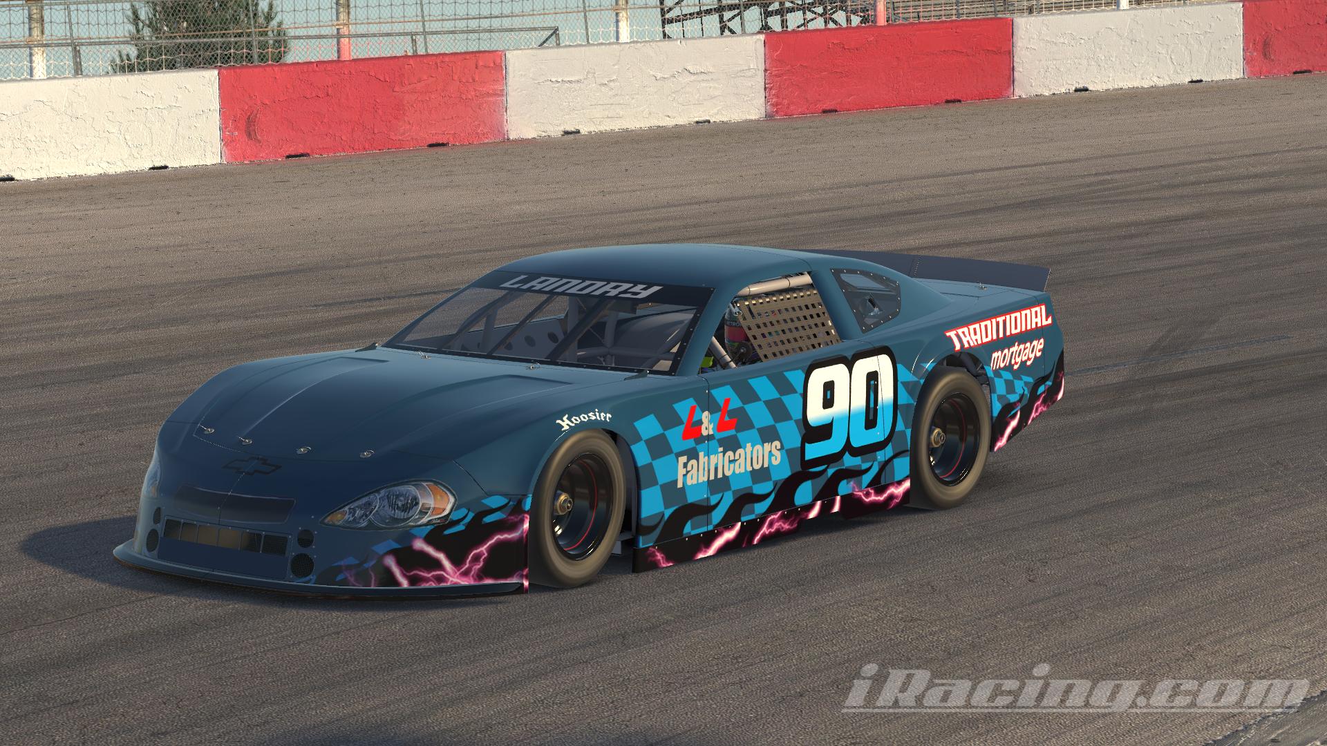#90 Late Model Stock by Bobby B. - Trading Paints