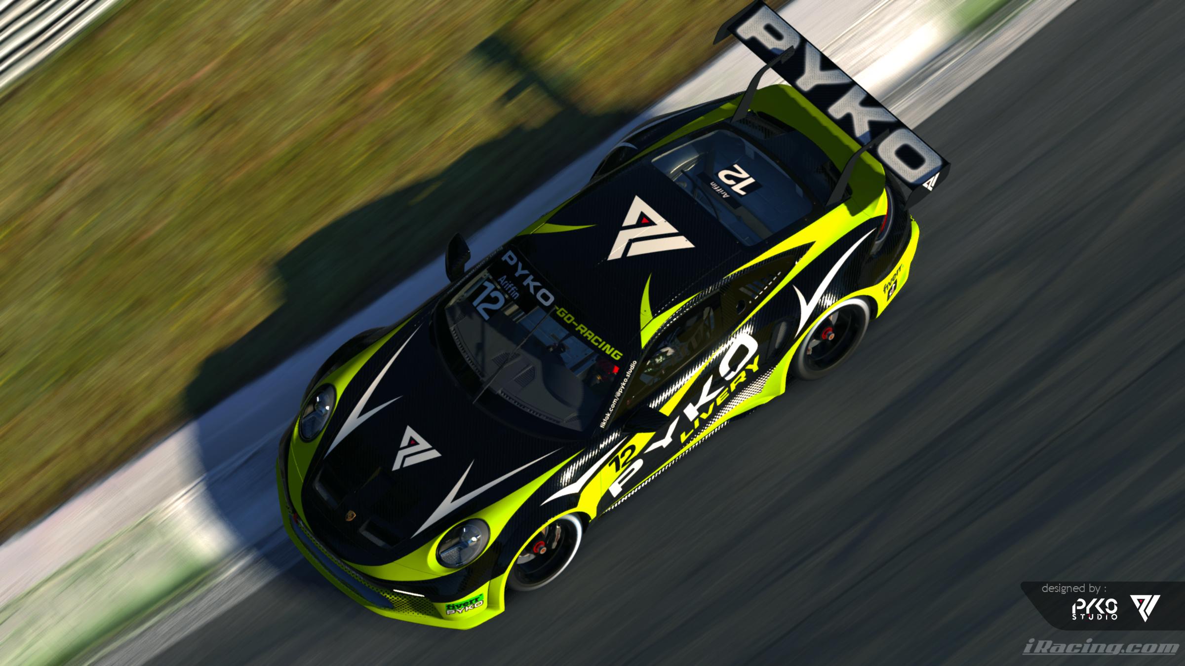 P992 Fiverr TikTok Pyko Livery by Syaiful Ariffin - Trading Paints