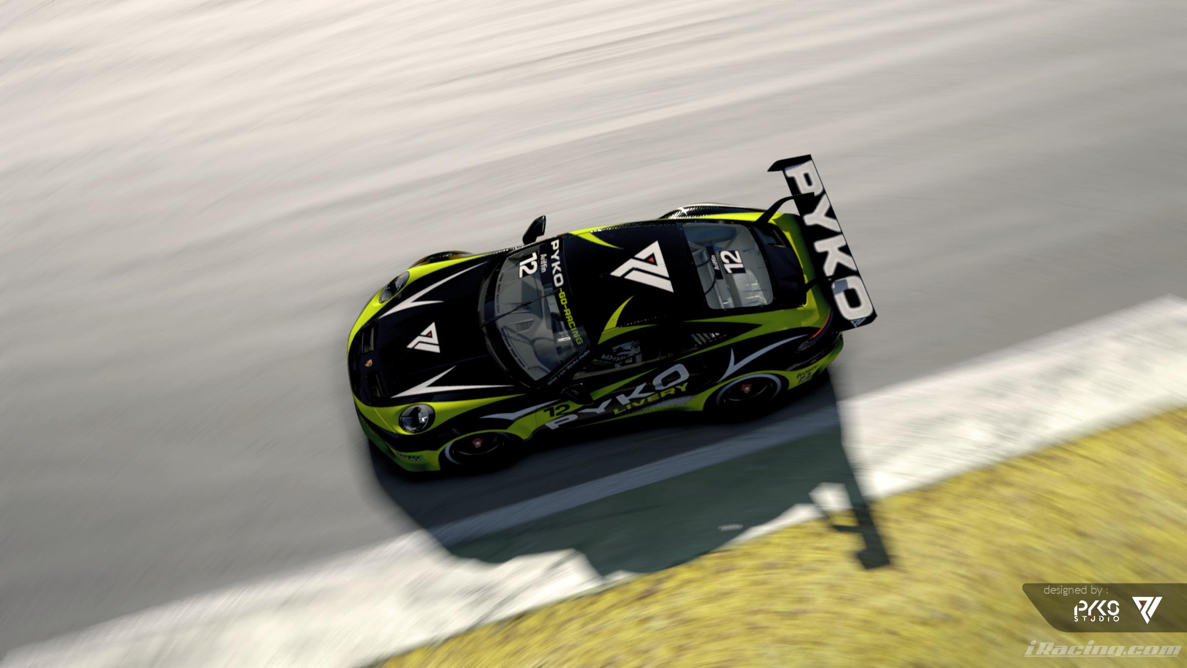 P992 Fiverr TikTok Pyko Livery by Syaiful Ariffin - Trading Paints