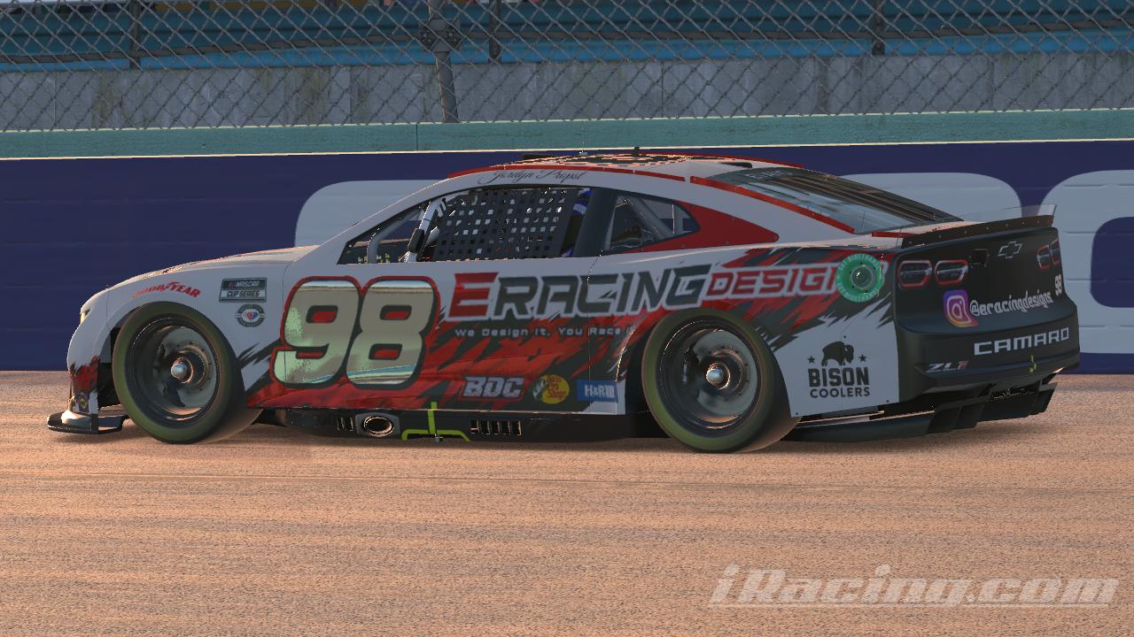 Jordyn Propst #98 E Racing Designs Next Gen Camaro W/ Spec Map! by Rob ...